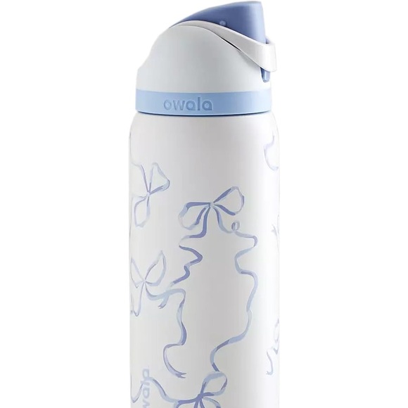 owala | Other | Owala White And Blue Water Bottle | Poshmark